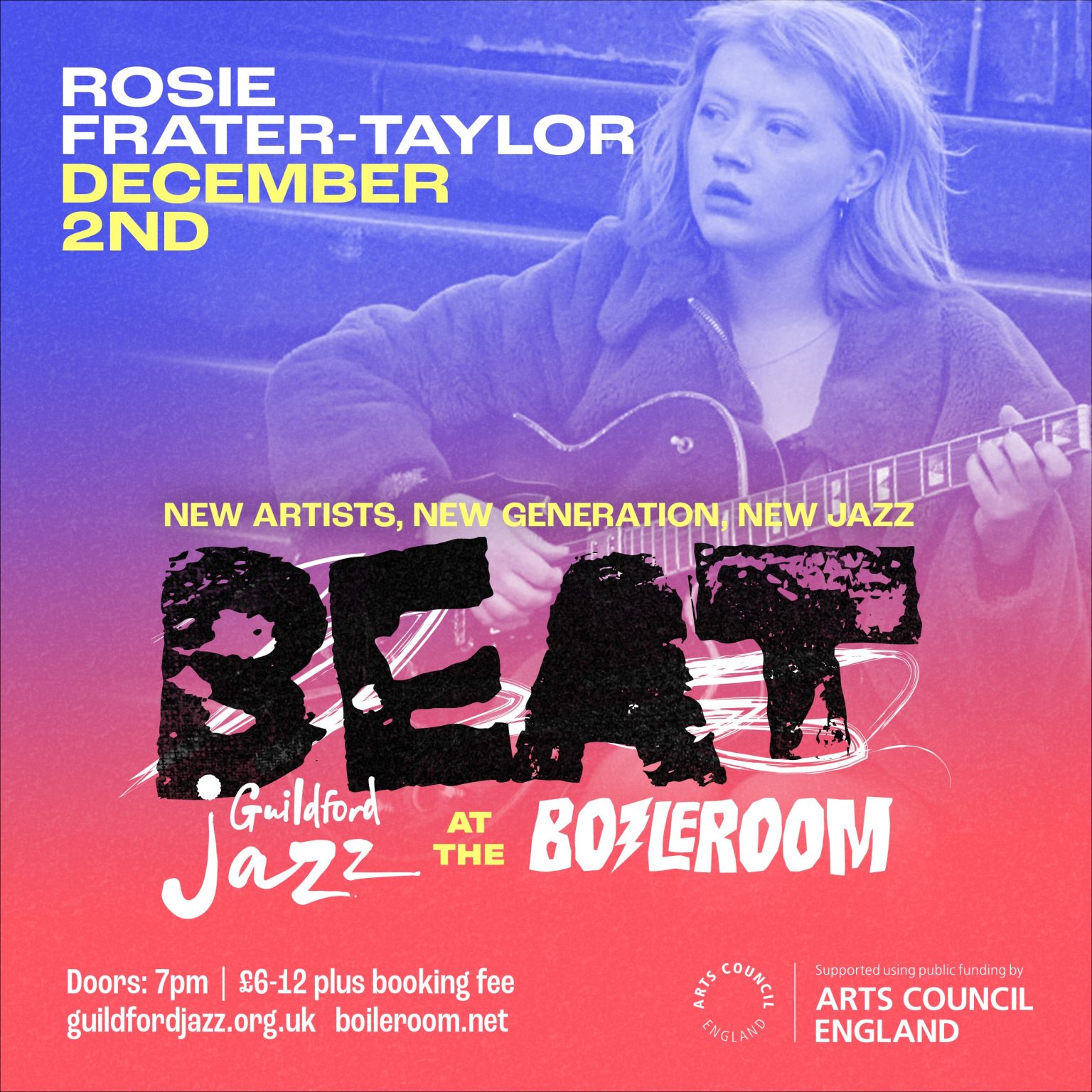 Rosie Frater-Taylor | Guildford | Jazz In Reading