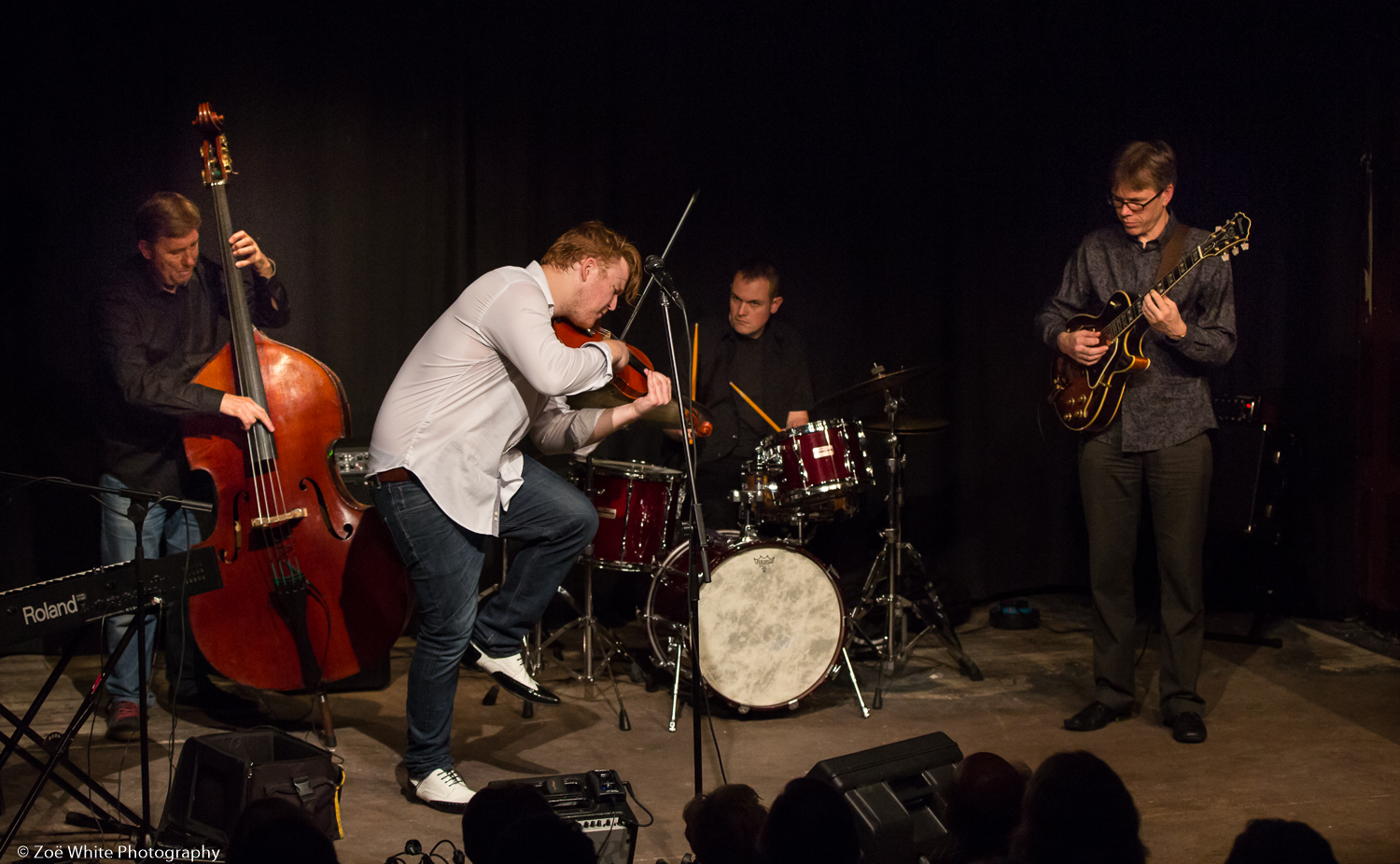 The Ben Holder Quartet – November 2016 | Jazz In Reading