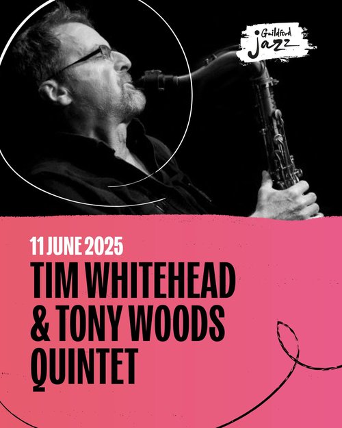Guildford Jazz at the Cricket Pavilion | Tim Whitehead & Tony Woods Quintet | Jazz In Reading