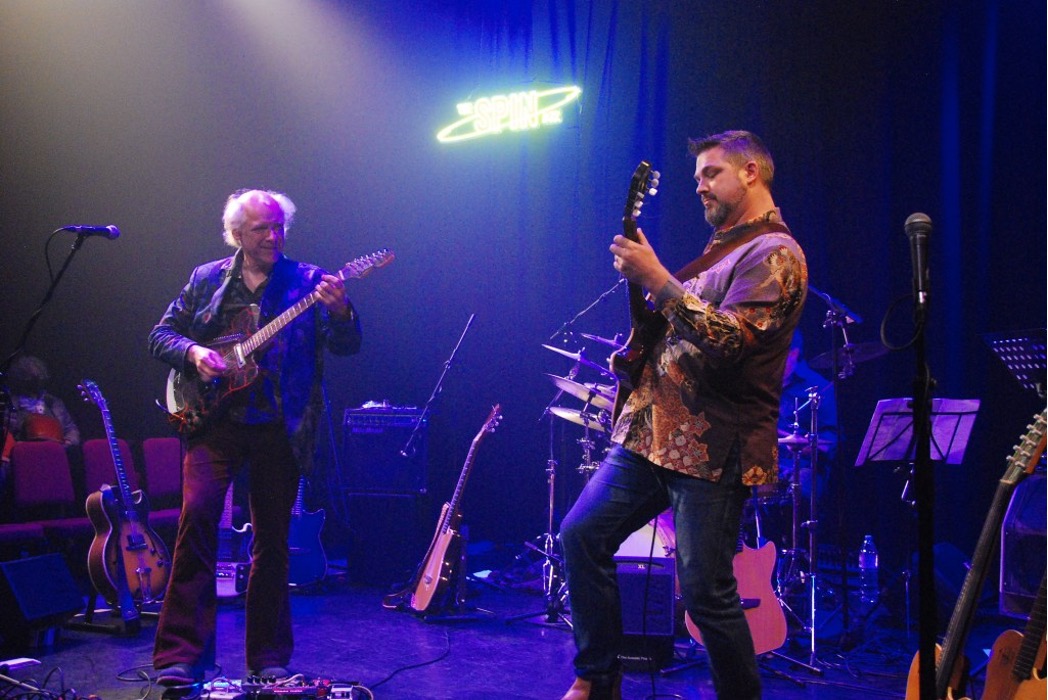 Fleet Jazz Club | Pete Oxley & Nicolas Meier Guitar Project | Jazz In ...